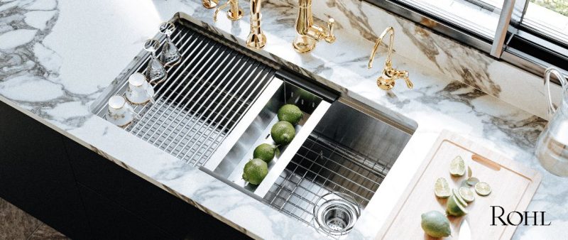 Tubs Premier Partner: House of Rohl - TUBS: The Ultimate Bath Store